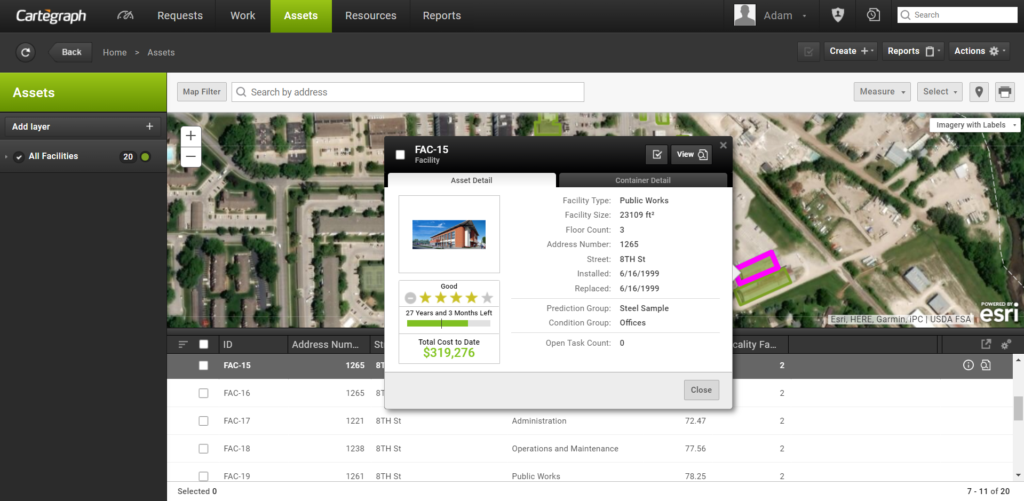 Facility | AGL | Applied GeoLogics Inc.