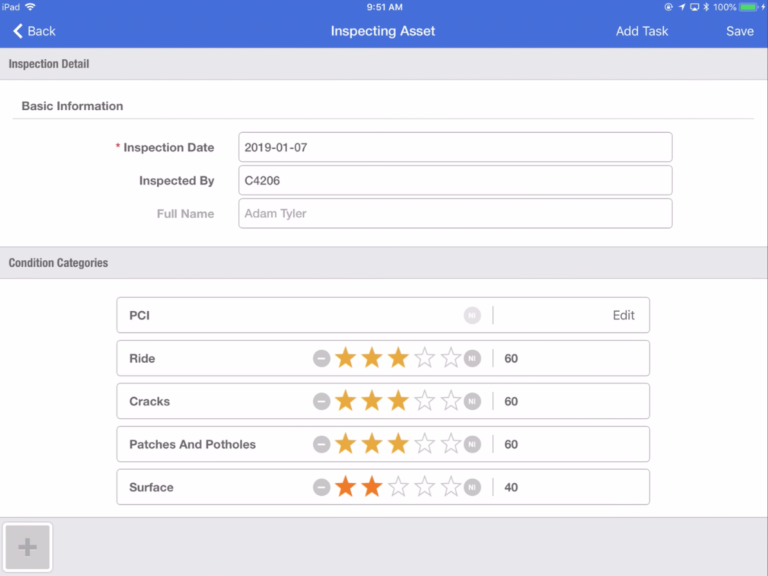 OpenGov EAM for iPad | AGL | Applied GeoLogics Inc.
