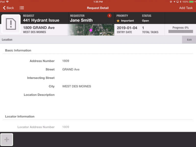Cartegraph for iPad | AGL | Applied GeoLogics Inc.
